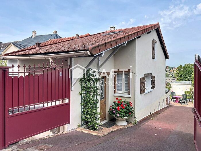 Maison 4 pièces à vendre à Meudon, Le Val
