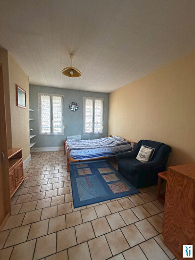 Appartement à louer - Le Havre, Saint-Vincent, Thiers, Gobelins - 1 pièce