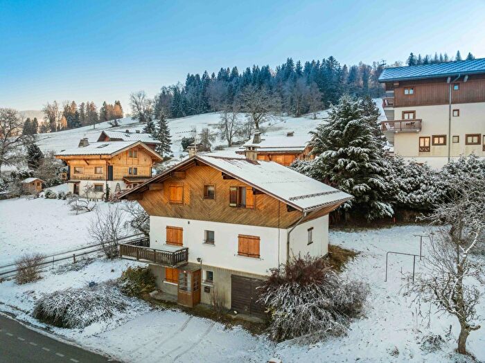 Maison à vendre - Combloux - 5 pièces - 4 chambres