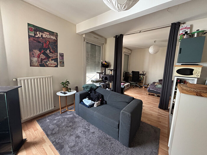 Metz, Centre-ville : Appartement 1 pièce à louer