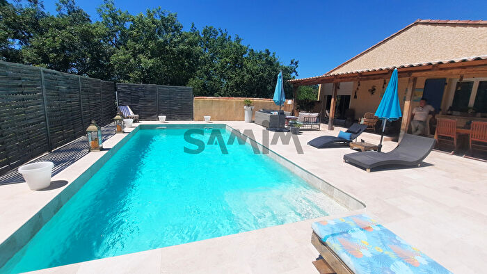 Maison à vendre - Quissac - 6 pièces - 4 chambres