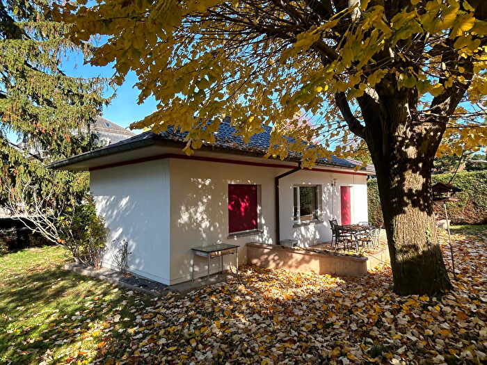 Maison à vendre - Mulhouse, Rebberg - 4 pièces - 2 chambres