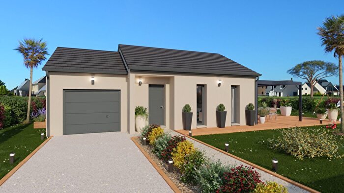 Maison à vendre - Espinasse-Vozelle - 5 pièces - 3 chambres