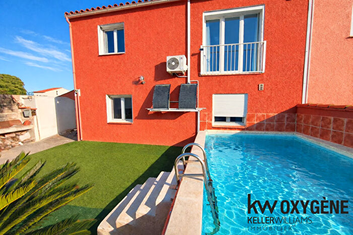 Maison à vendre - Le Barcarès - 8 pièces - 6 chambres