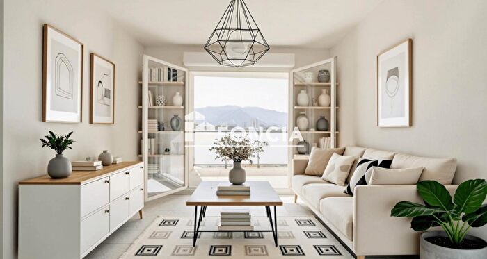 Appartement 3 pièces à Marseille 10ème, La Capelette, à vendre