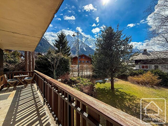 Appartement à vendre - Chamonix-Mont-Blanc, Barrats, Cry, Molliasses, Favrands - 3 pièces - 2 chambres