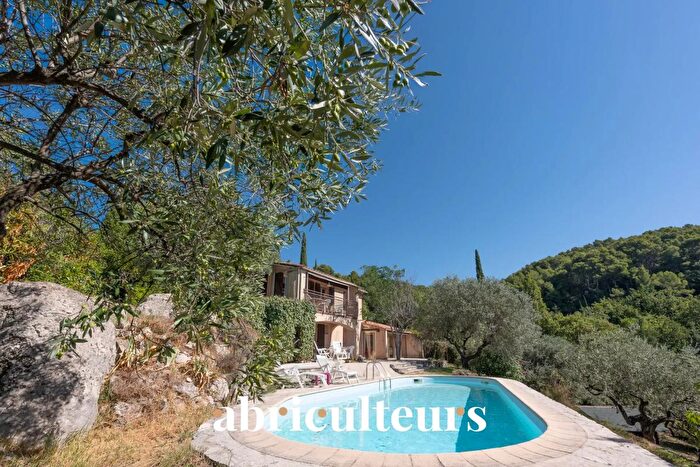 Seillans - Maison 6 pièces à vendre