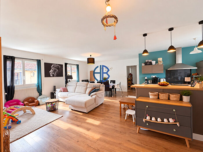 La Tour-du-Pin - Appartement 5 pièces à vendre