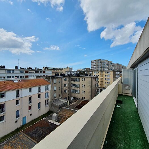 Boulogne-sur-Mer, Basse-ville - Appartement 3 pièces à louer