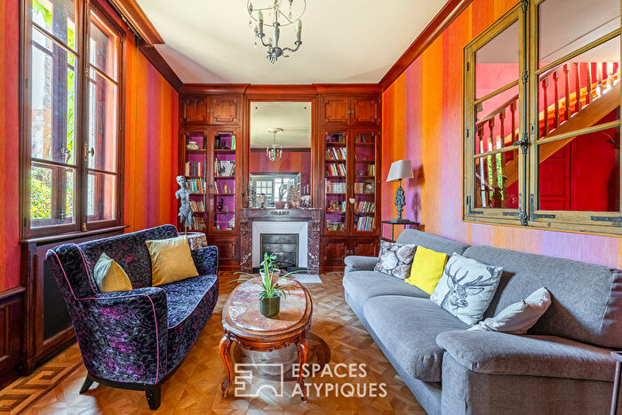 Villefranche-sur-Saône, Centre-ville : Maison 10 pièces à vendre