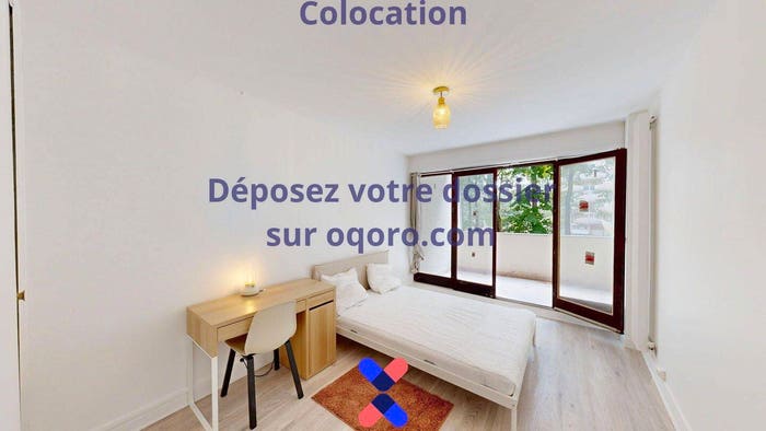 Appartement 5 pièces à louer à Hôtel de Ville, Créteil