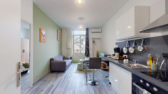 Appartement à vendre - Vinay - 2 pièces - 1 chambre