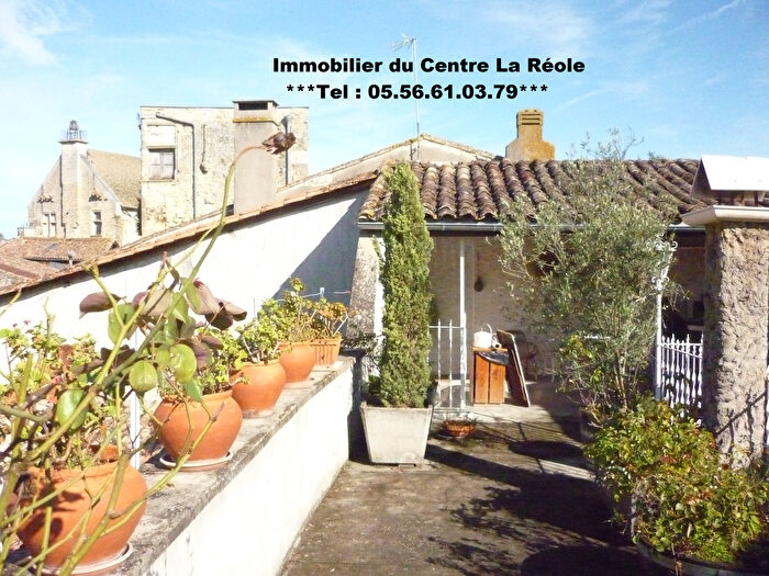 Maison à vendre - La Réole - 6 pièces - 4 chambres