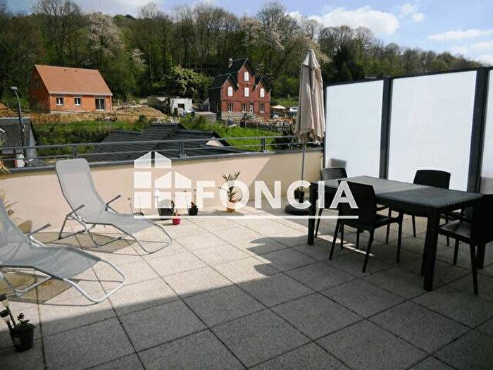 Appartement à louer - Valle du Cailly-Centre Ville Ouest, Notre-Dame-de-Bondeville - 2 pièces - 1 chambre