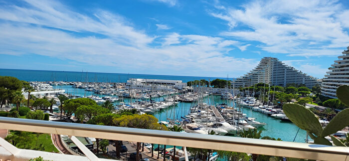 Appartement à vendre - Villeneuve-Loubet, Plage - 3 pièces - 2 chambres