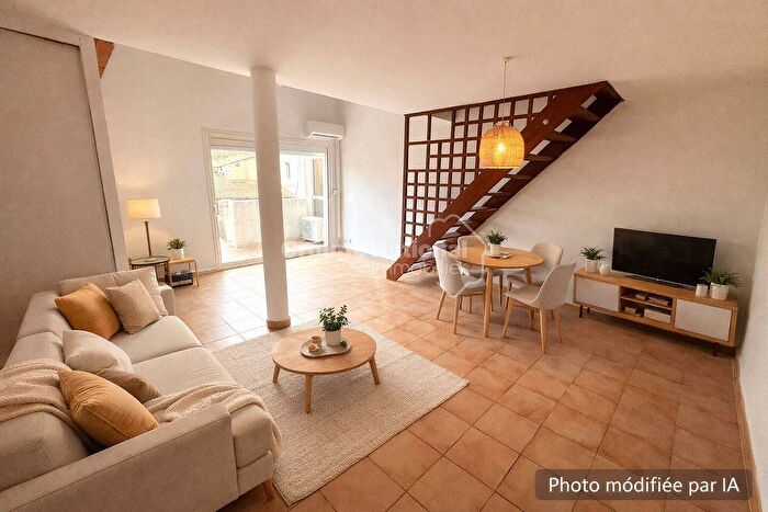 Appartement à louer - Centre Ville, Sorgues - 2 pièces - 1 chambre