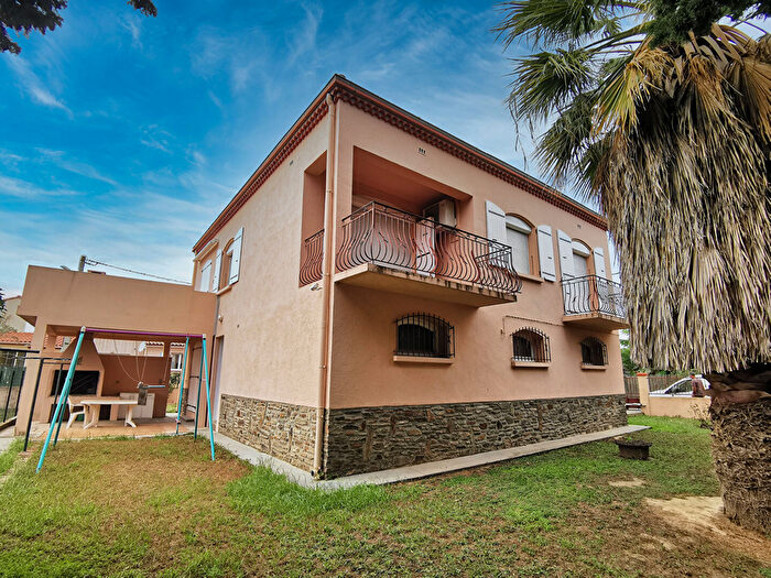 Maison à vendre - Villelongue-de-la-Salanque - 6 pièces - 4 chambres