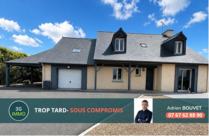 Dol-de-Bretagne - Maison 5 pièces à vendre