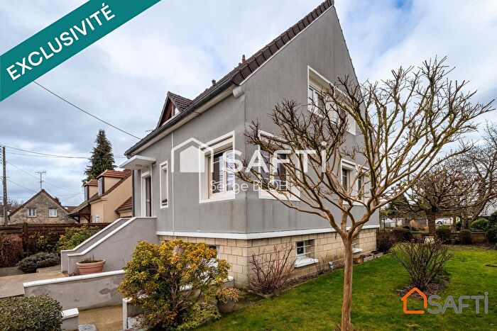 Maison à vendre - Nogent-sur-Oise, Mairie, République - 5 pièces - 3 chambres