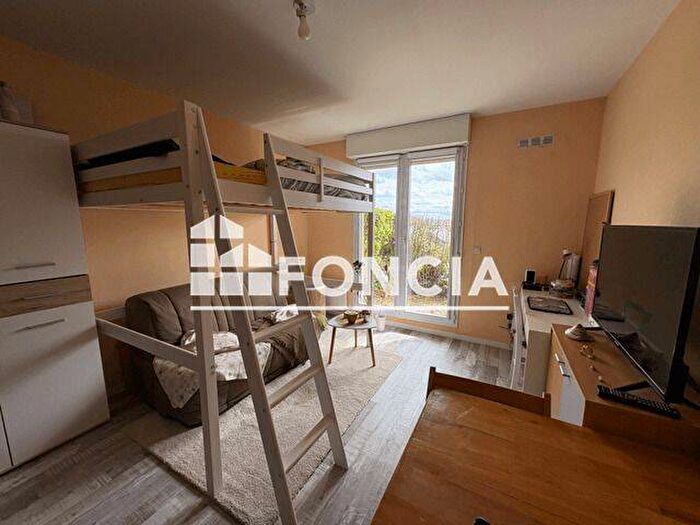 Coteaux Ouest-Pasteur, Rouen : Appartement 1 pièce à louer
