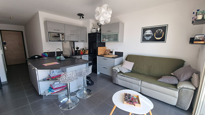 Appartement à louer - Bastia, Lupino - 2 pièces - 1 chambre