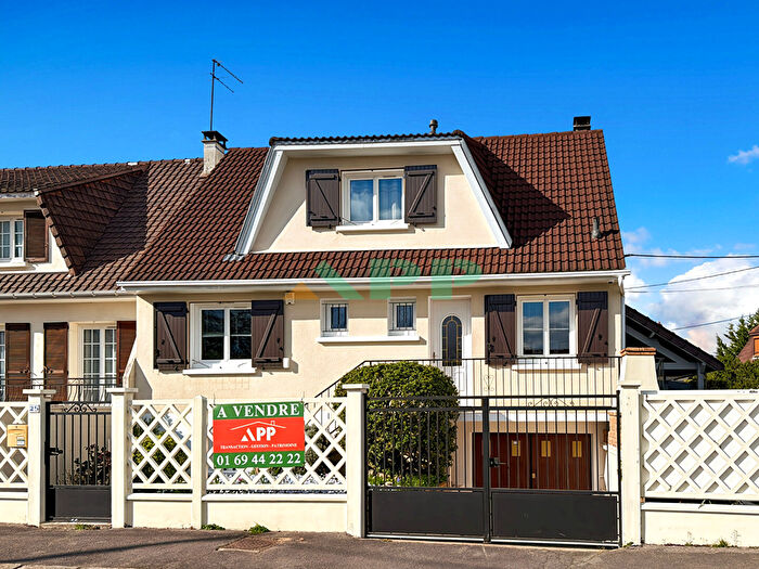 Maison à vendre - Savigny-sur-Orge, Côteau - 6 pièces - 4 chambres