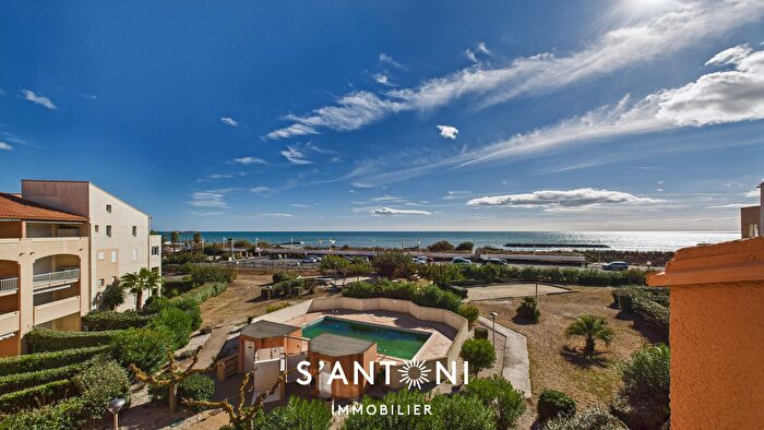 Appartement à vendre - Vias, Plage, Farinette, Plage du Libron - 4 pièces - 3 chambres