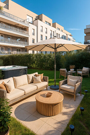 Appartement à vendre - Meaux, Centre-ville, Cathédrale - 3 pièces - 2 chambres