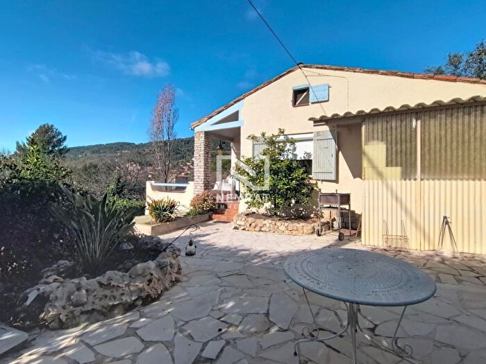 Maison à vendre - Seillans - 4 pièces - 2 chambres