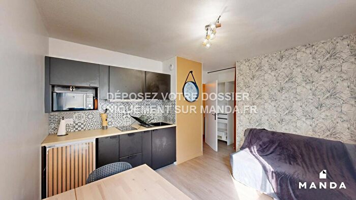 Appartement à louer - Nantes, Ile de Nantes - 1 pièce