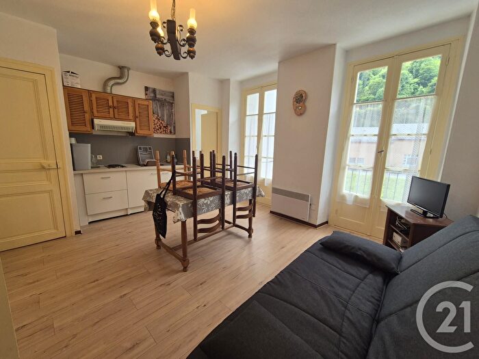 Appartement à vendre - Cauterets - 2 pièces - 1 chambre