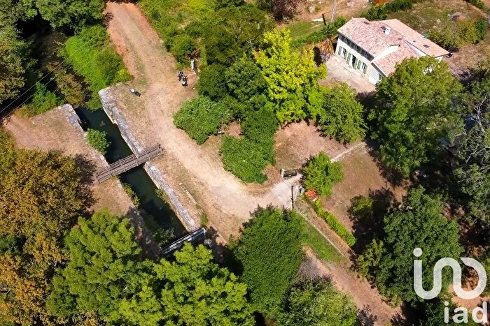 Maison à vendre - Porchères - 6 pièces - 4 chambres