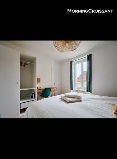 Appartement à louer - Clemenceau, Dijon - 2 pièces - 1 chambre