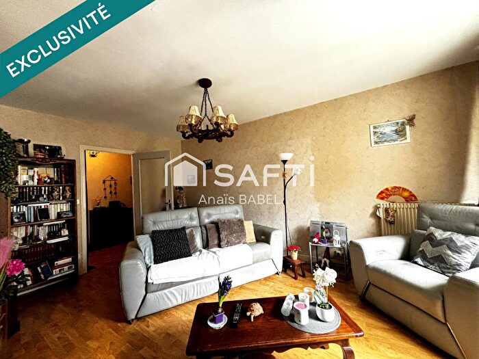 Appartement à vendre - Châtillon-sur-Seine - 3 pièces - 2 chambres