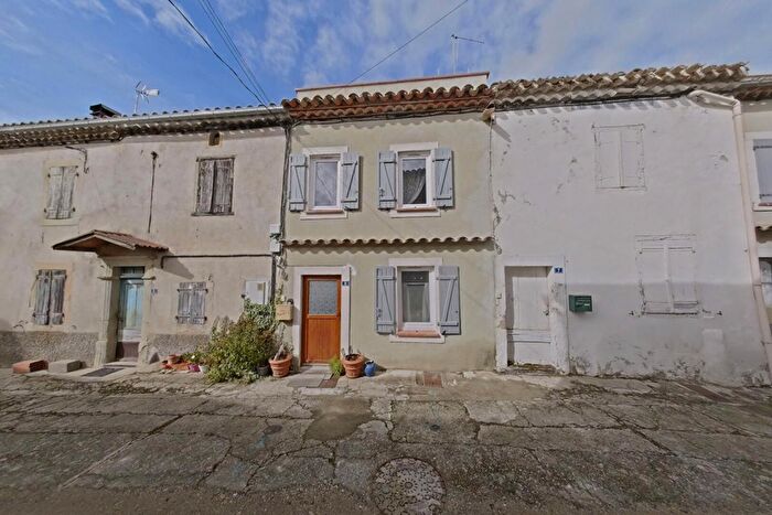 Maison à vendre - Belvèze-du-Razès - 3 pièces - 2 chambres