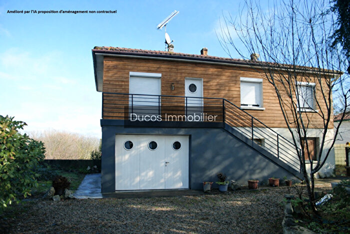 Maison à vendre - Beaupuy - 4 pièces - 3 chambres