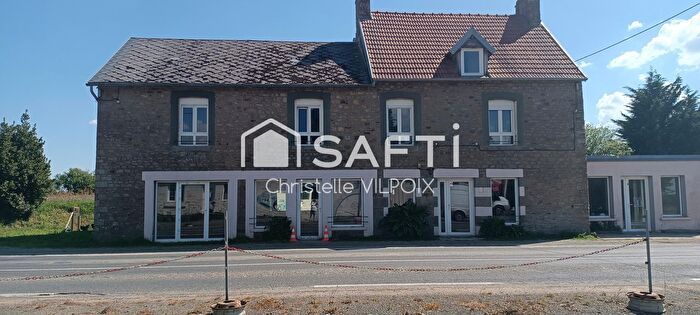 Maison à vendre - Saint-Senier-sous-Avranches - 10 pièces - 4 chambres