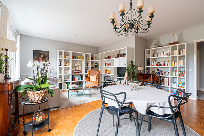 Le Vésinet, Coeur de Ville : Appartement 4 pièces à vendre