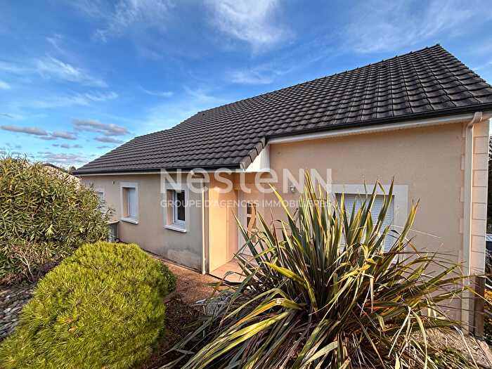 Maison à vendre - Brive-la-Gaillarde, Le Rocher Coupé, Breuil, Malecroix - 4 pièces - 3 chambres