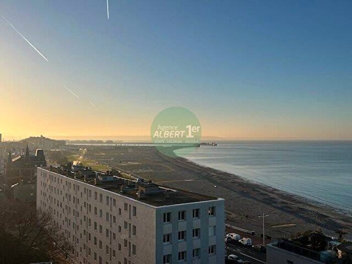 Appartement à louer - Le Havre - 3 pièces - 2 chambres