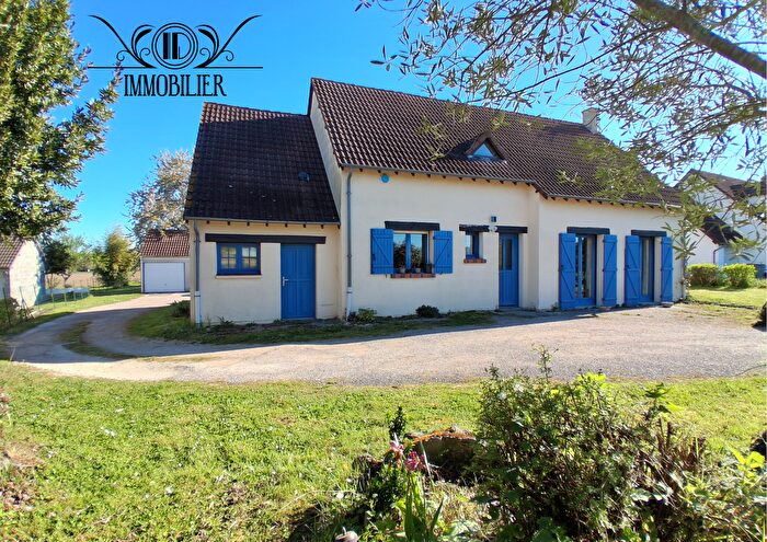 Maison à vendre - Poilly-lez-Gien - 5 pièces - 4 chambres