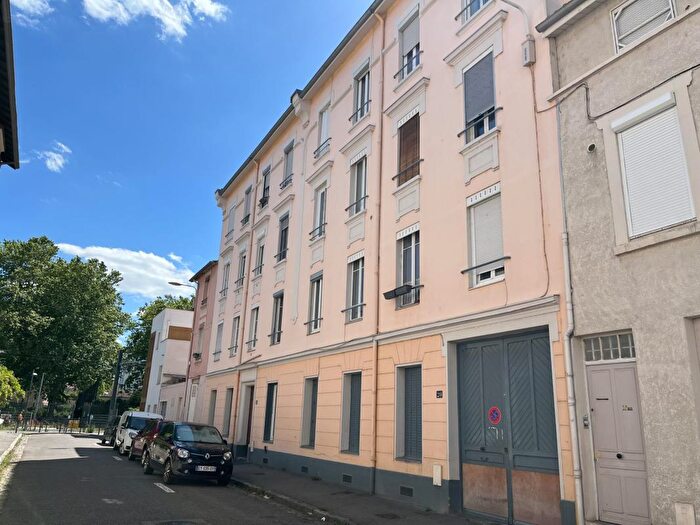 Appartement 1 pièce à Lyon 3ème, Monchat, à vendre