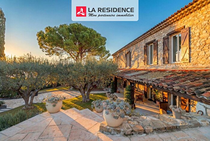 Maison à vendre - Trans-en-Provence - 7 pièces - 4 chambres