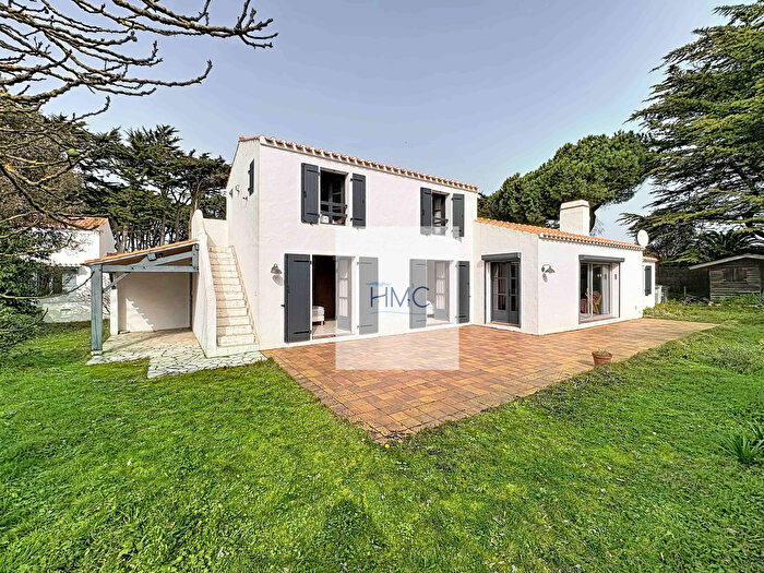 Maison à vendre - Noirmoutier-en-lîle, Herbaudière - 6 pièces - 5 chambres