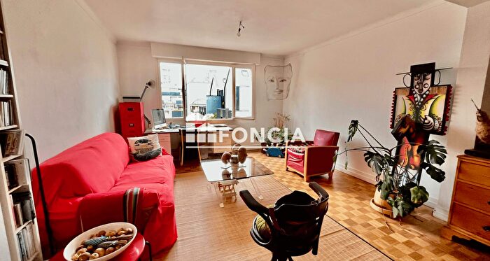 Appartement à vendre - Tours, Velpeau - 3 pièces - 2 chambres