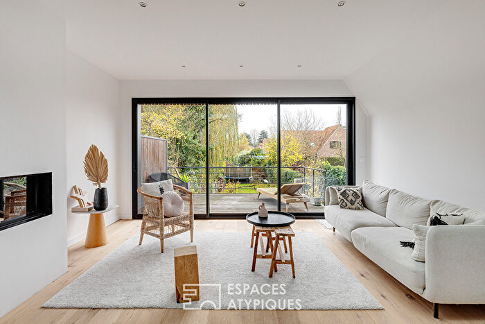 Maison à vendre - Marcq-en-Bar ul, Mairie - 6 pièces - 4 chambres