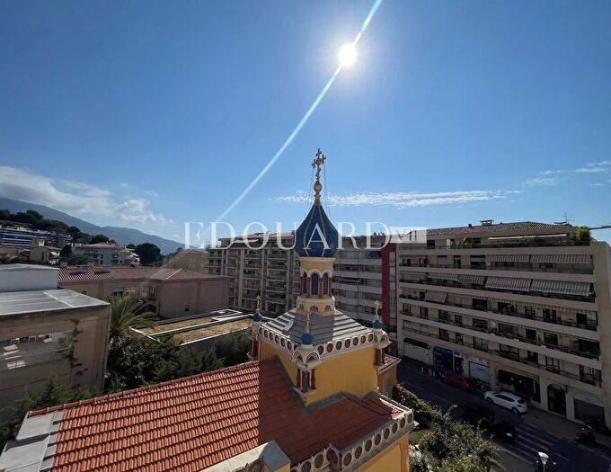 Appartement à vendre - Menton, Hôtel de Ville, Vieille Ville, Musée, Madone, Carnolès - 2 pièces - 1 chambre