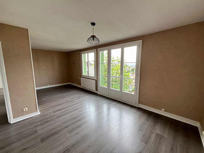 Nevers, Maupas, Victor-Hugo : Appartement 4 pièces à vendre