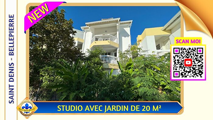 Appartement à vendre - Saint-Denis, Bellepierre - 1 pièce