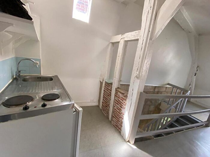 Appartement à louer - Tours, Centre-ville - 2 pièces - 1 chambre